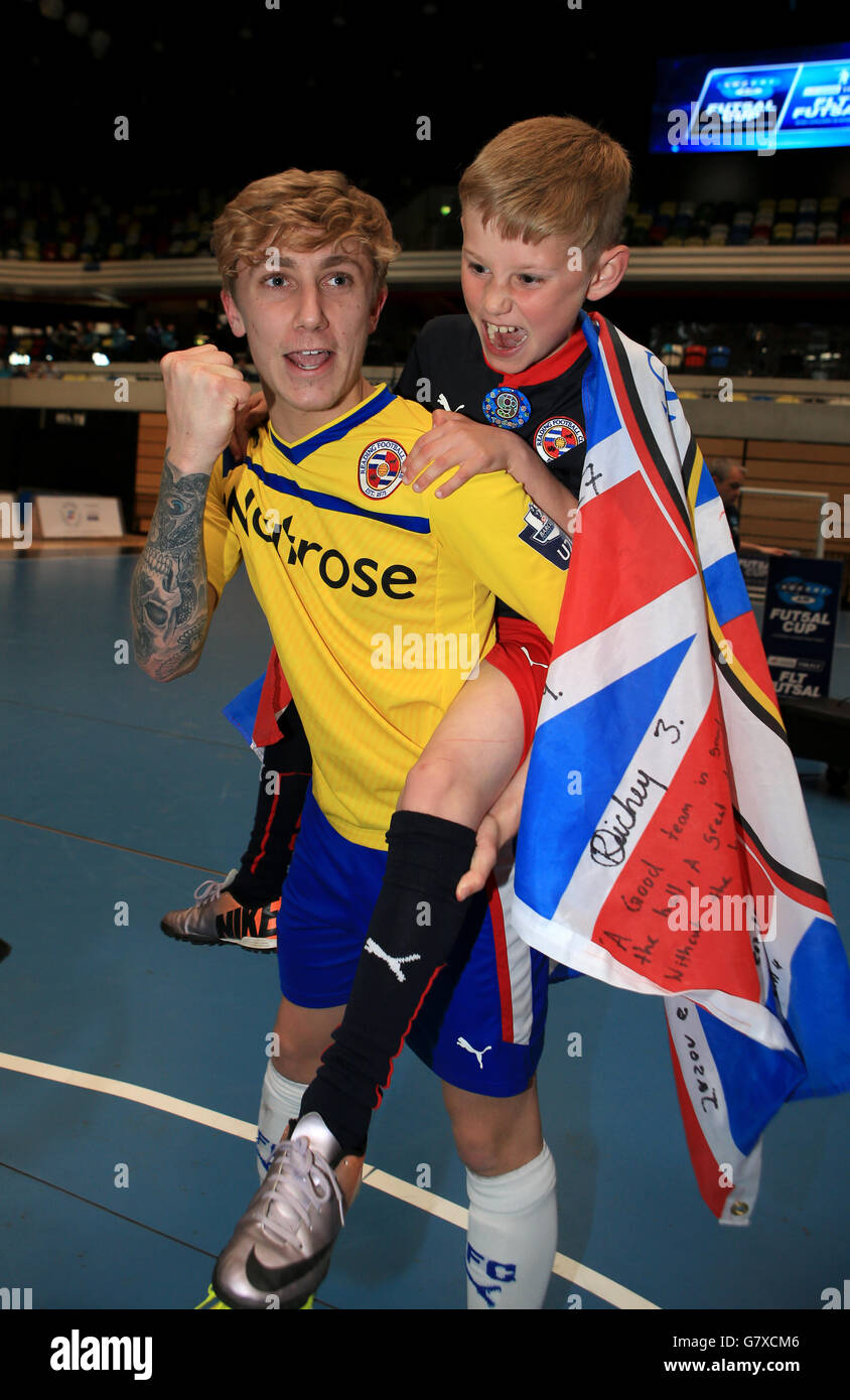 Soccer am futsal cup finals copper box arena hi-res stock photography ...