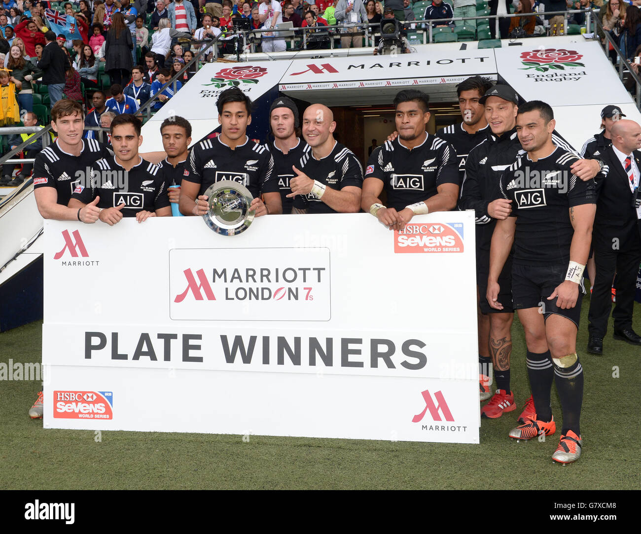 Rugby Union - Marriott London Sevens - Day Two - Twickenham Stadium ...