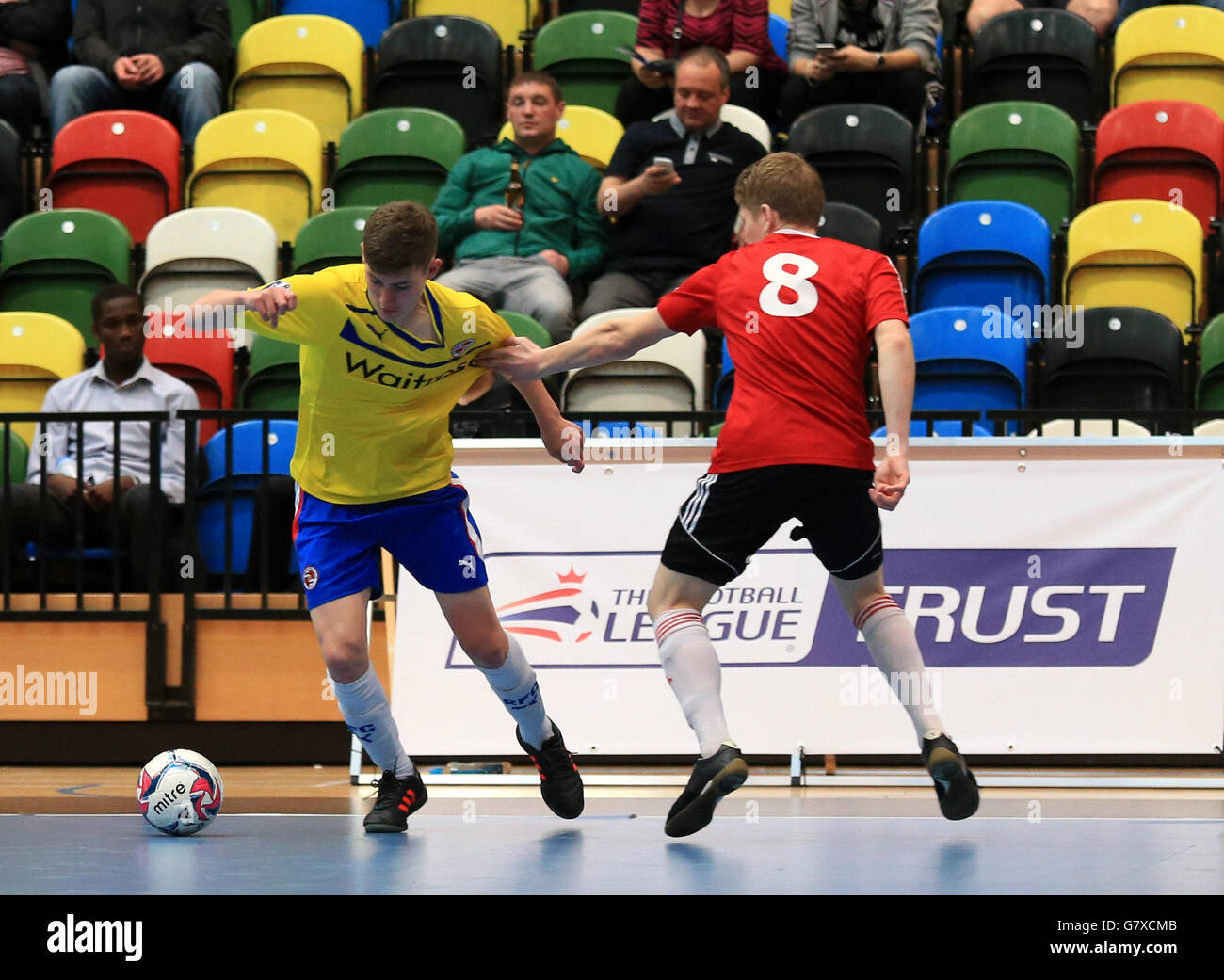 Soccer AM Futsal Cup - Finals - Copper Box Arena Stock Photo - Alamy