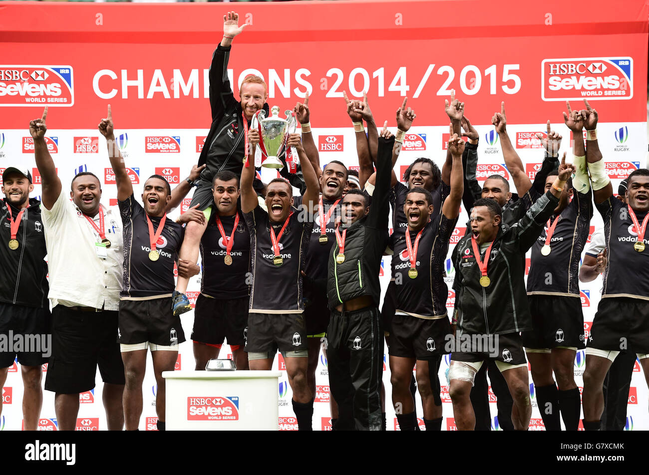 Rugby Union - Marriott London Sevens - Day Two - Twickenham Stadium ...