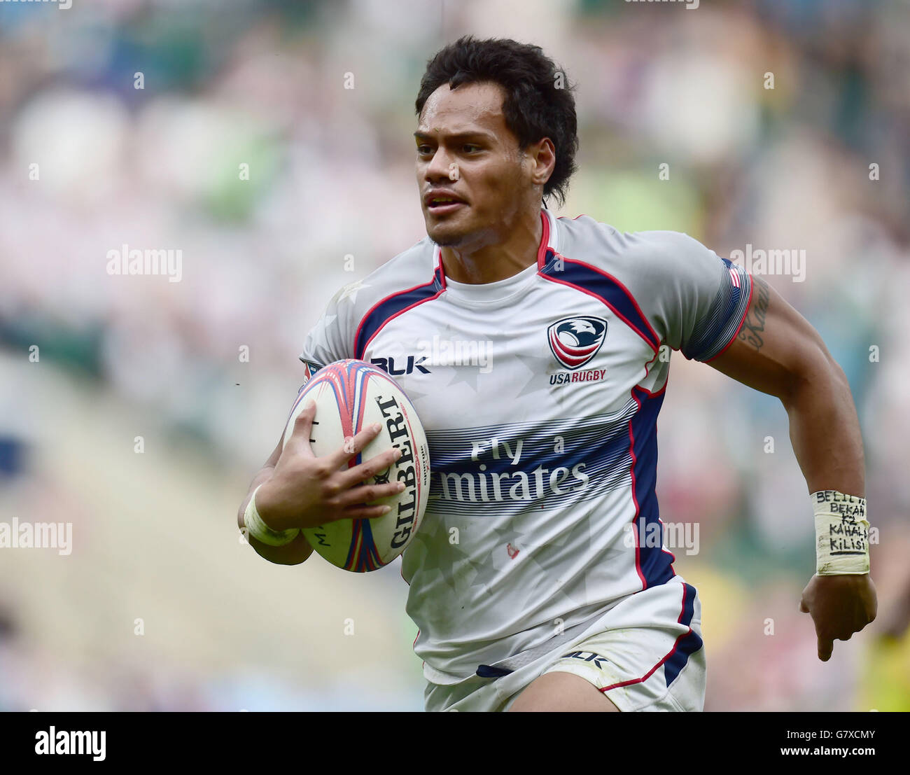 Rugby Union - Marriott London Sevens - Day Two - Twickenham Stadium ...