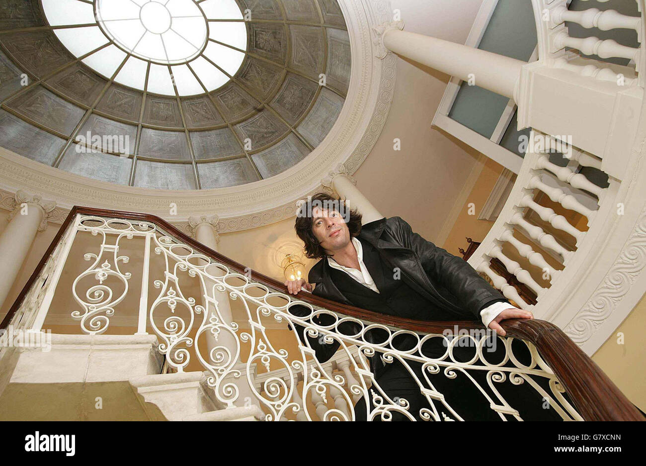 London's Buildings At Risk Register - Danson House Stock Photo - Alamy