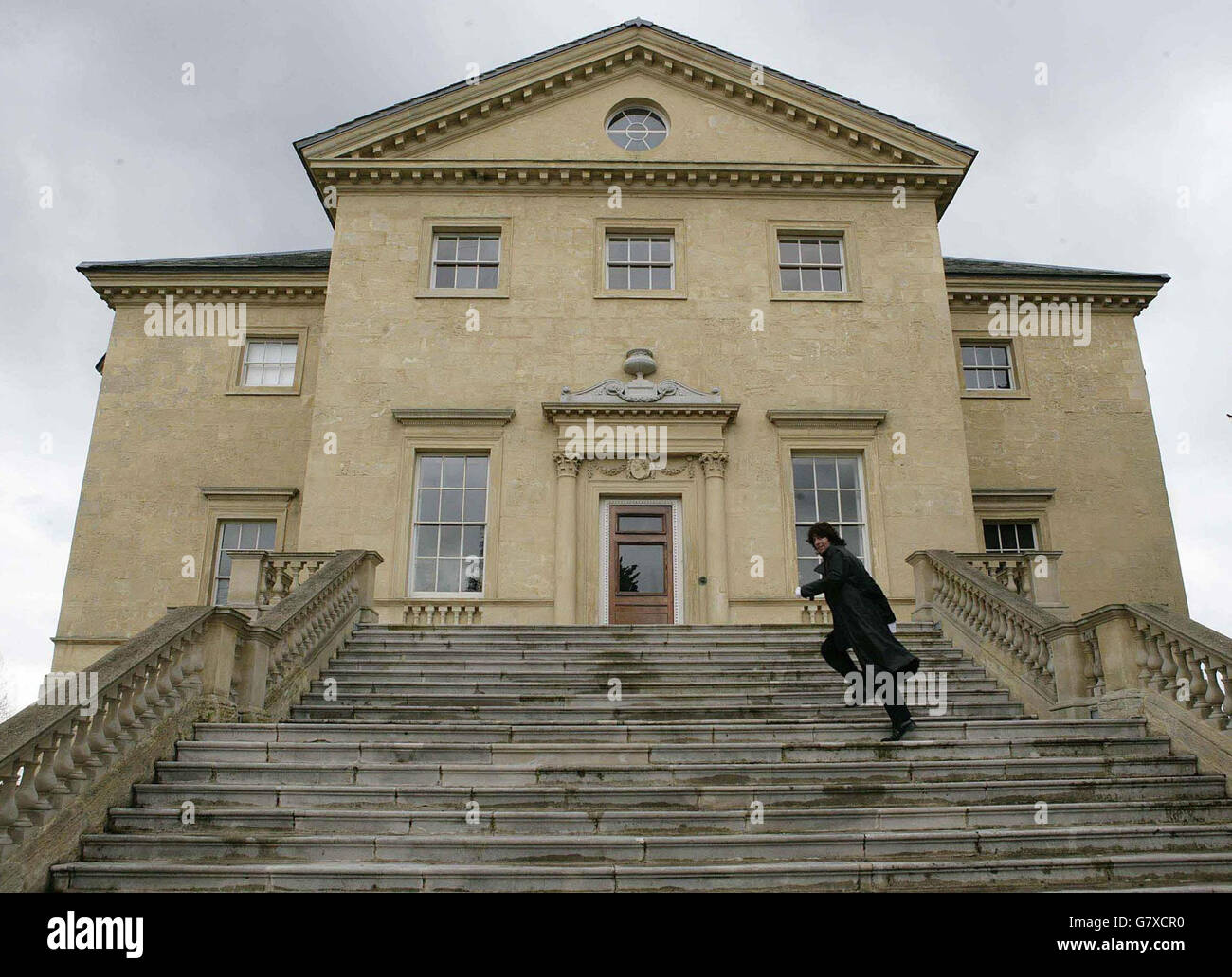 London's Buildings At Risk Register - Danson House Stock Photo - Alamy