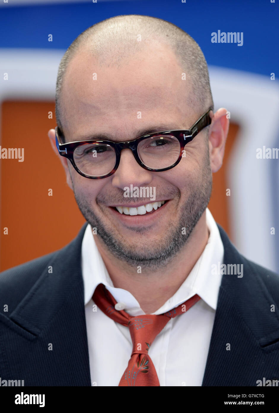 Tomorrowland: A World Beyond - premiere - London Stock Photo - Alamy