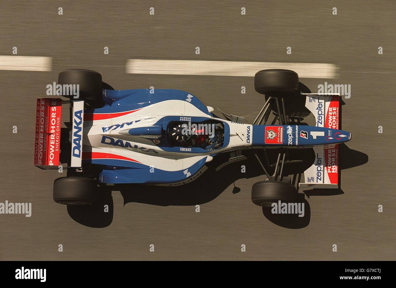 Formula One ... Monaco Grand Prix-Practice Stock Photo - Alamy