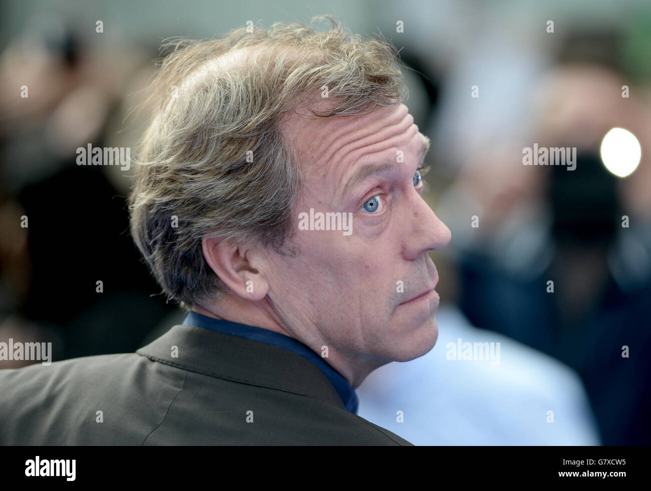 Tomorrowland: A World Beyond - premiere - London Stock Photo - Alamy