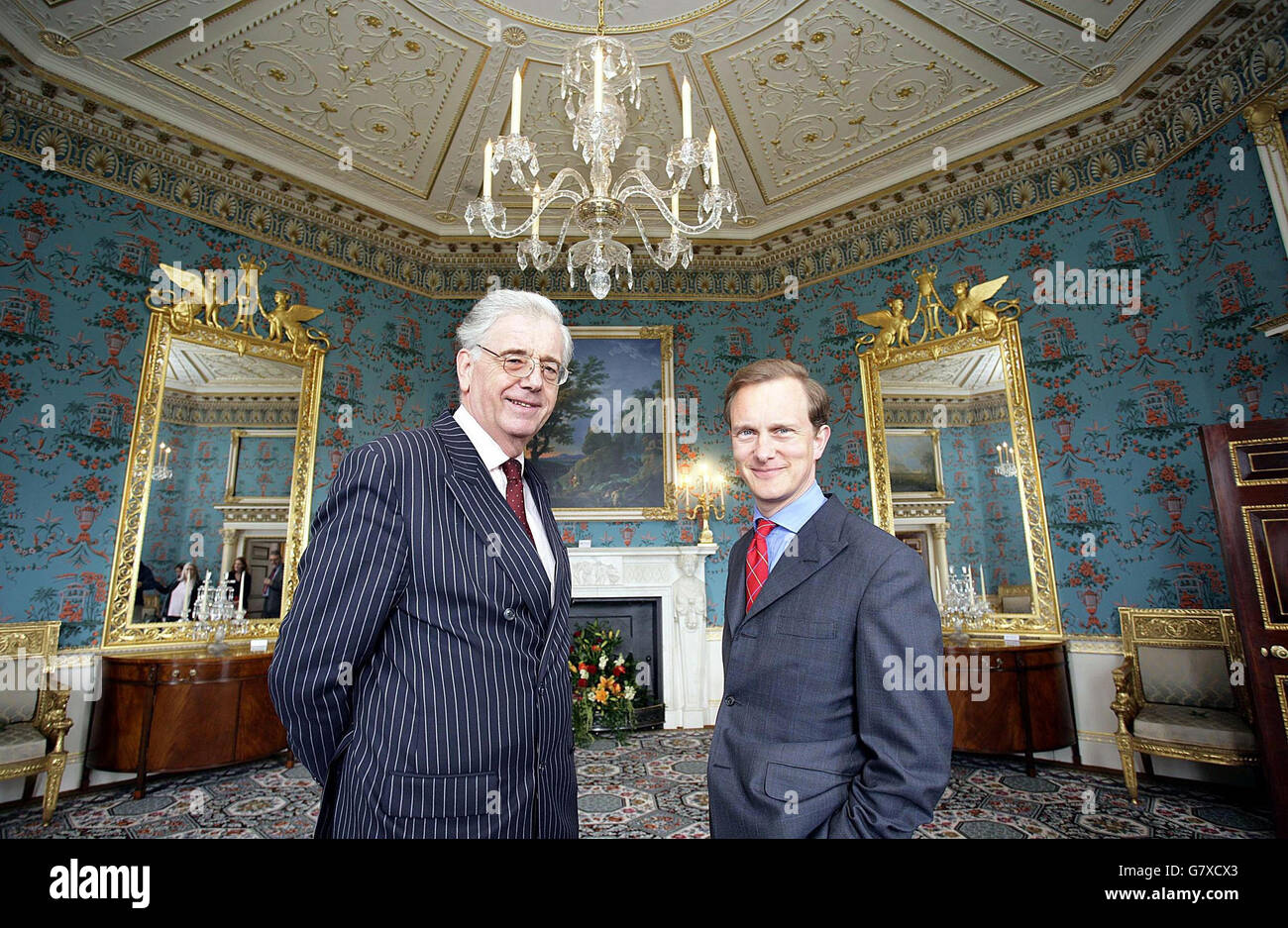 London's Buildings At Risk Register - Danson House Stock Photo - Alamy
