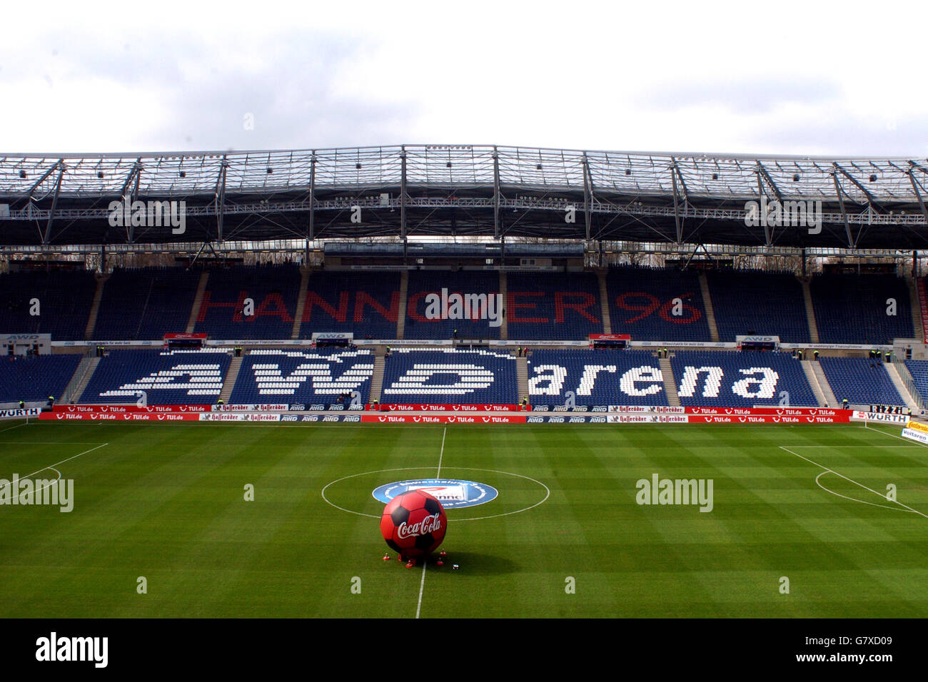 Home of hannover 96 hi-res stock photography and images - Alamy
