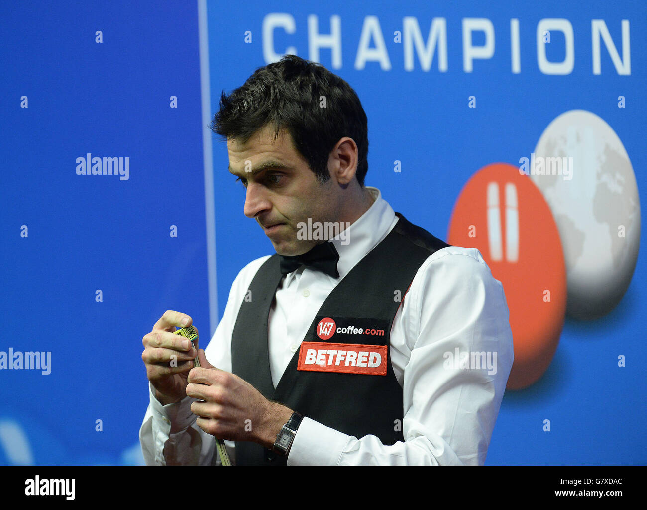 Snooker - Betfred World Championship - Day Nine - Crucible Theatre ...