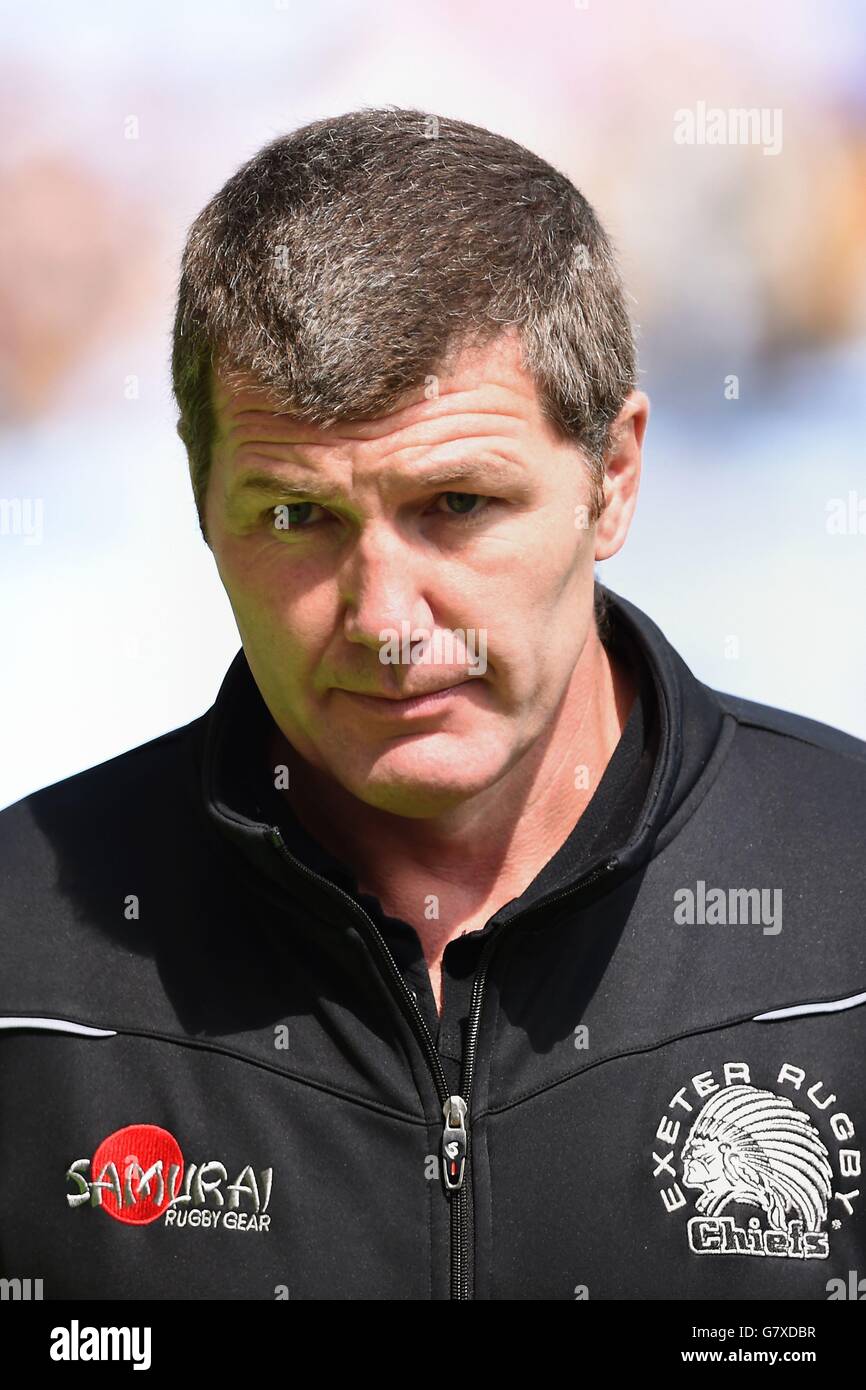 Rugby Union - Aviva Premiership - Wasps v Exeter Chiefs - The Ricoh ...