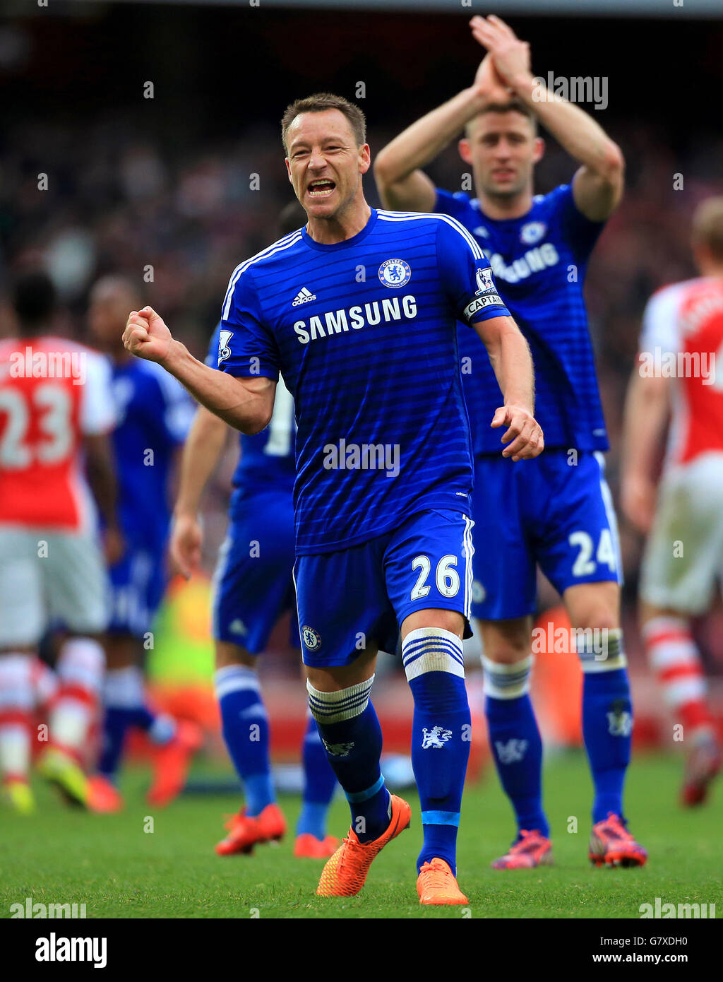 Soccer - Barclays Premier League - Arsenal v Chelsea - Emirates Stadium ...