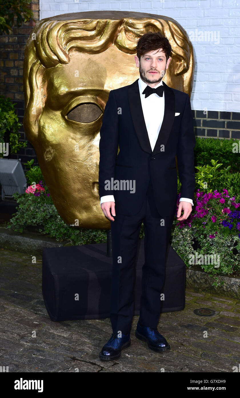 Iwan Rheon arriving at the British Academy Television Craft Awards at ...
