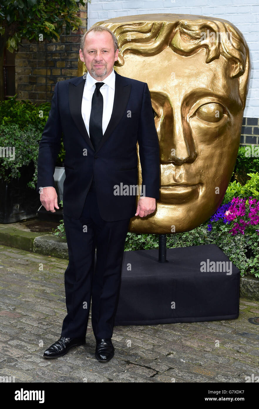 Peter Firth arriving at the British Academy Television Craft Awards at ...