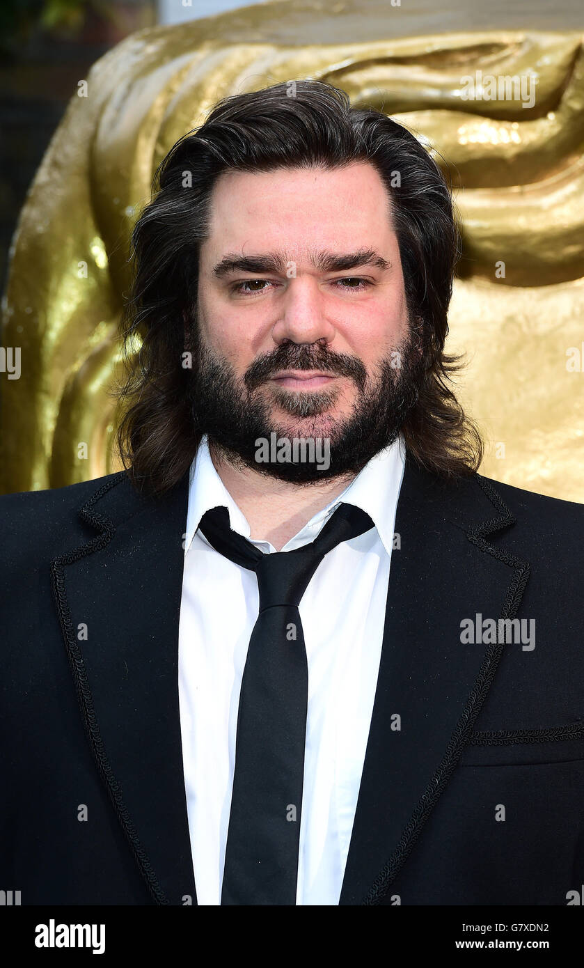 Matt Berry arriving at the British Academy Television Craft Awards at ...