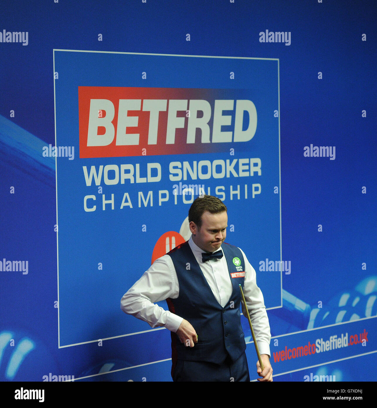 Snooker - Betfred World Championship - Day Nine - Crucible Theatre ...
