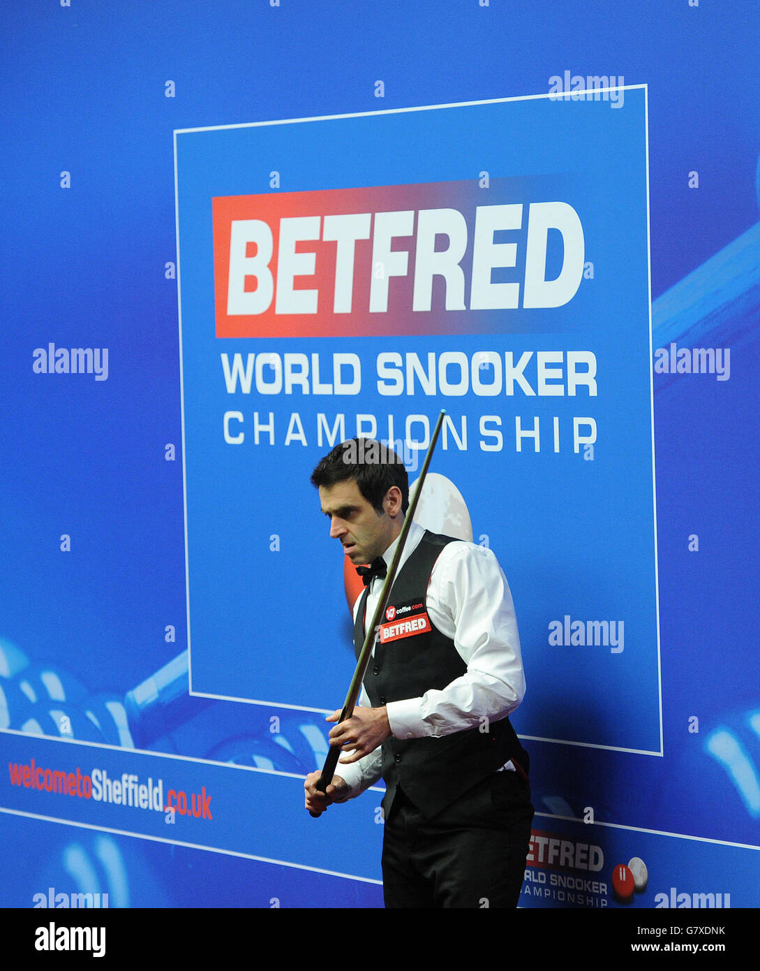 Snooker - Betfred World Championship - Day Nine - Crucible Theatre ...