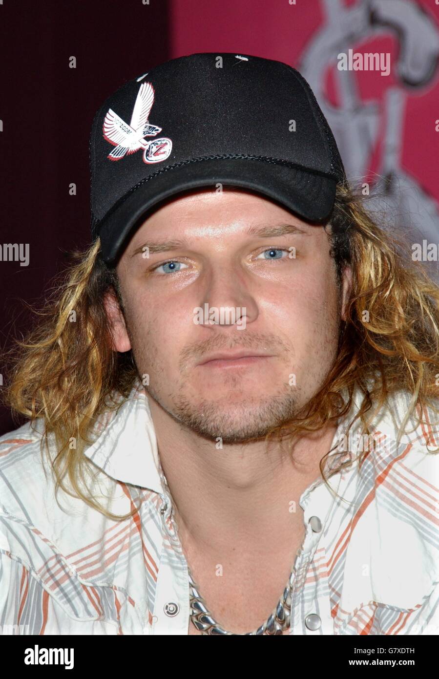 MTV's TRL - Total Request Live - Leicester Square Studios Stock Photo ...