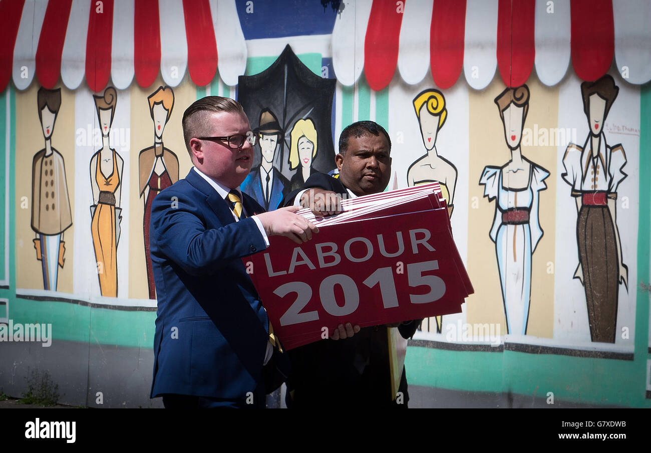 General Election 2015 campaign - April 28th Stock Photo - Alamy