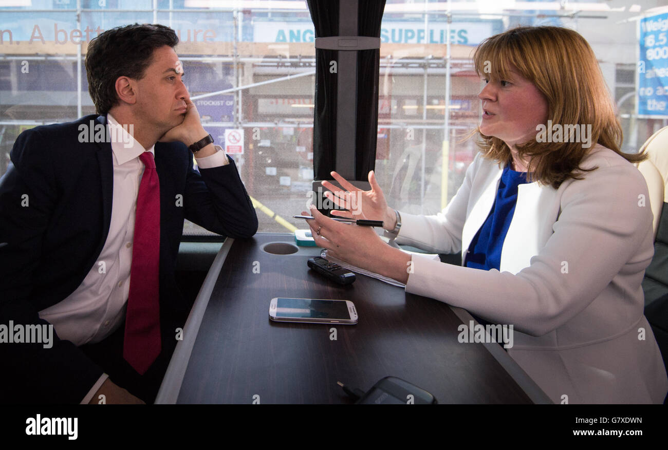 The Press Association Political Correspondent, Sam Lister interviews ...