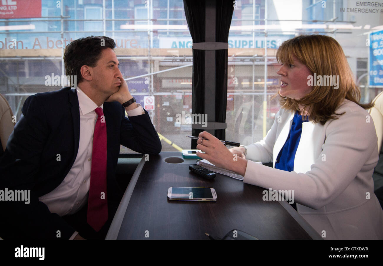 General Election 2015 campaign - April 28th Stock Photo - Alamy