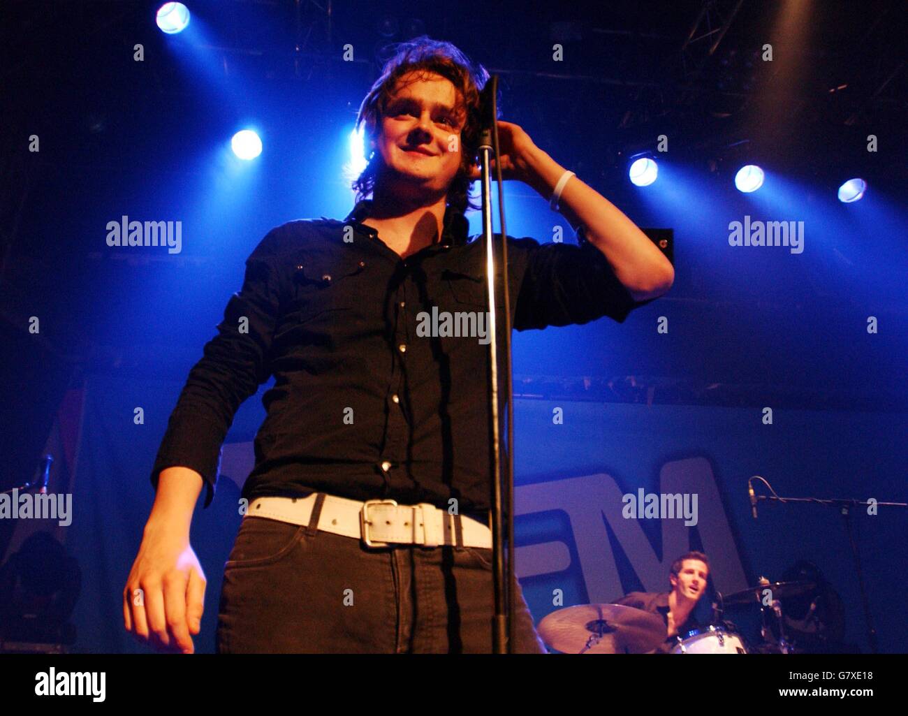 XFM Radio Competition Winners Gig - Carling Academy Stock Photo - Alamy