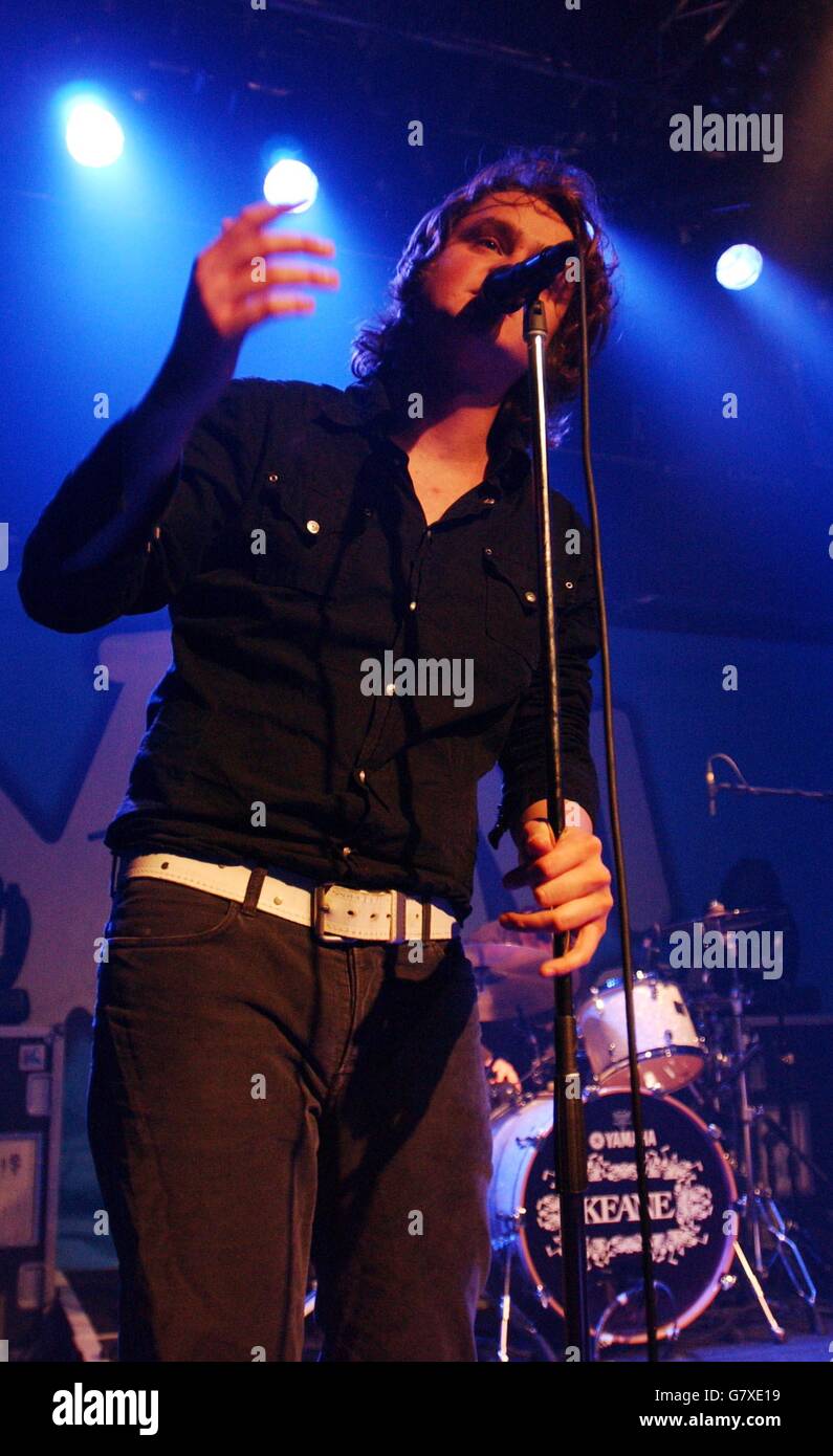 XFM Radio Competition Winners Gig - Carling Academy Stock Photo - Alamy