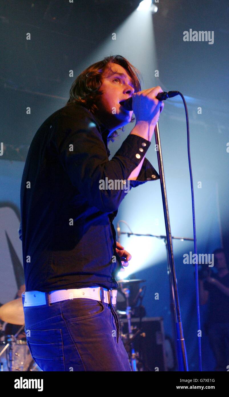 Xfm radio competition winners gig carling academy hi-res stock ...