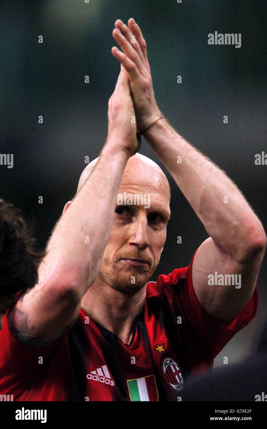 Jaap stam milan hi-res stock photography and images - Alamy