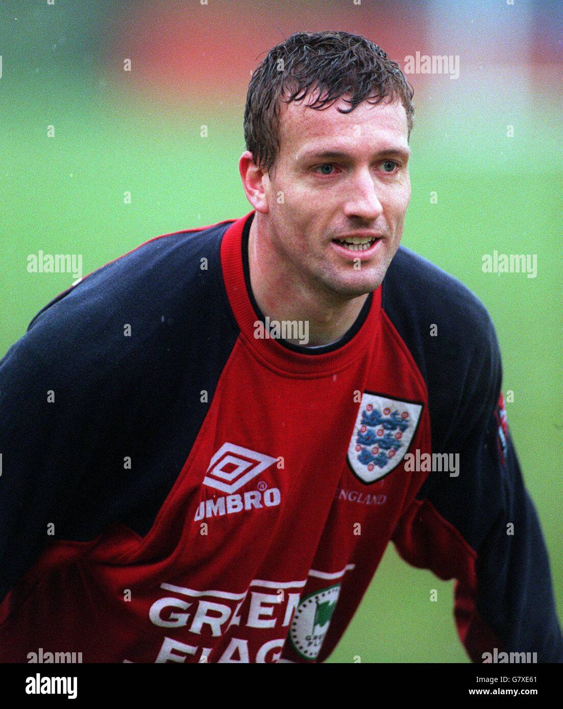 Tim flowers at englands training session hi-res stock photography and ...
