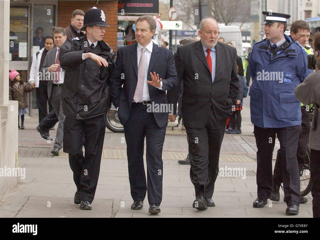 Steve keogh police hi-res stock photography and images - Alamy