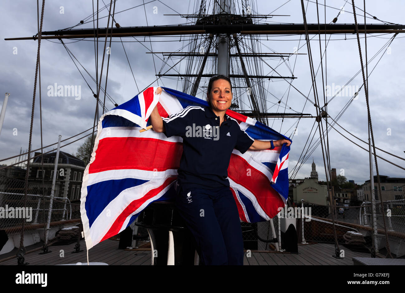 Helena Lucas the first athlete to be selected for Rio 2016 during a ...