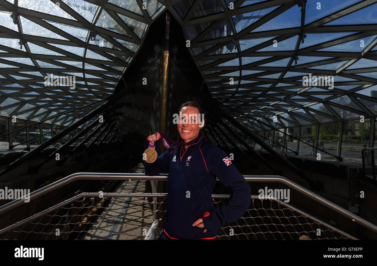 Helena Lucas the first athlete to be selected for Rio 2016 during a ...