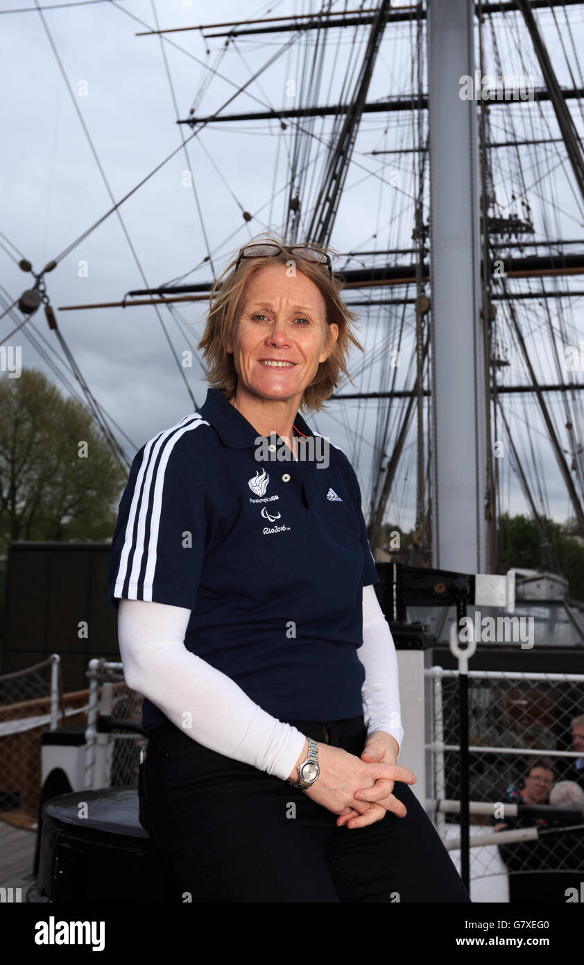 Rio paralympics team gb hi-res stock photography and images - Alamy