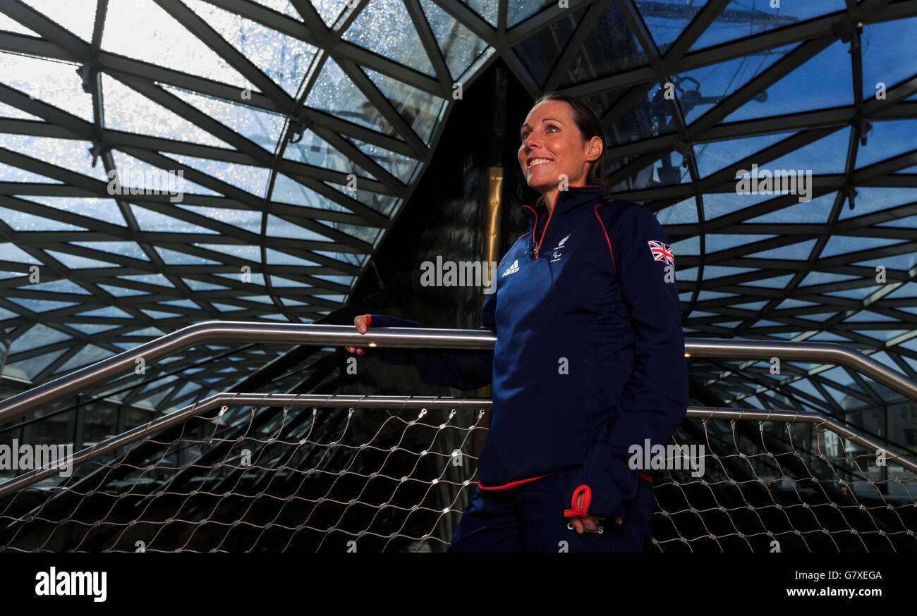 Helena Lucas the first athlete to be selected for Rio 2016 during a ...