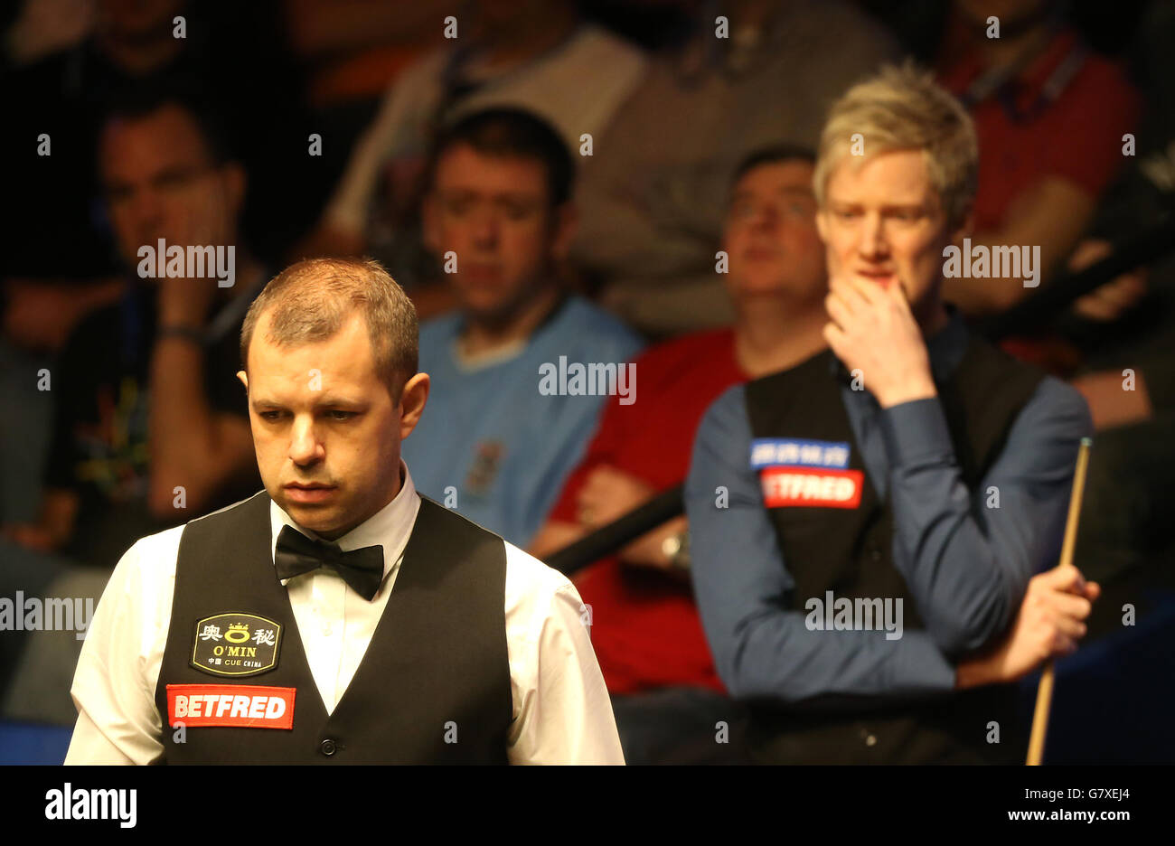 Snooker - Betfred World Championship - Day Twelve - Crucible Theatre ...