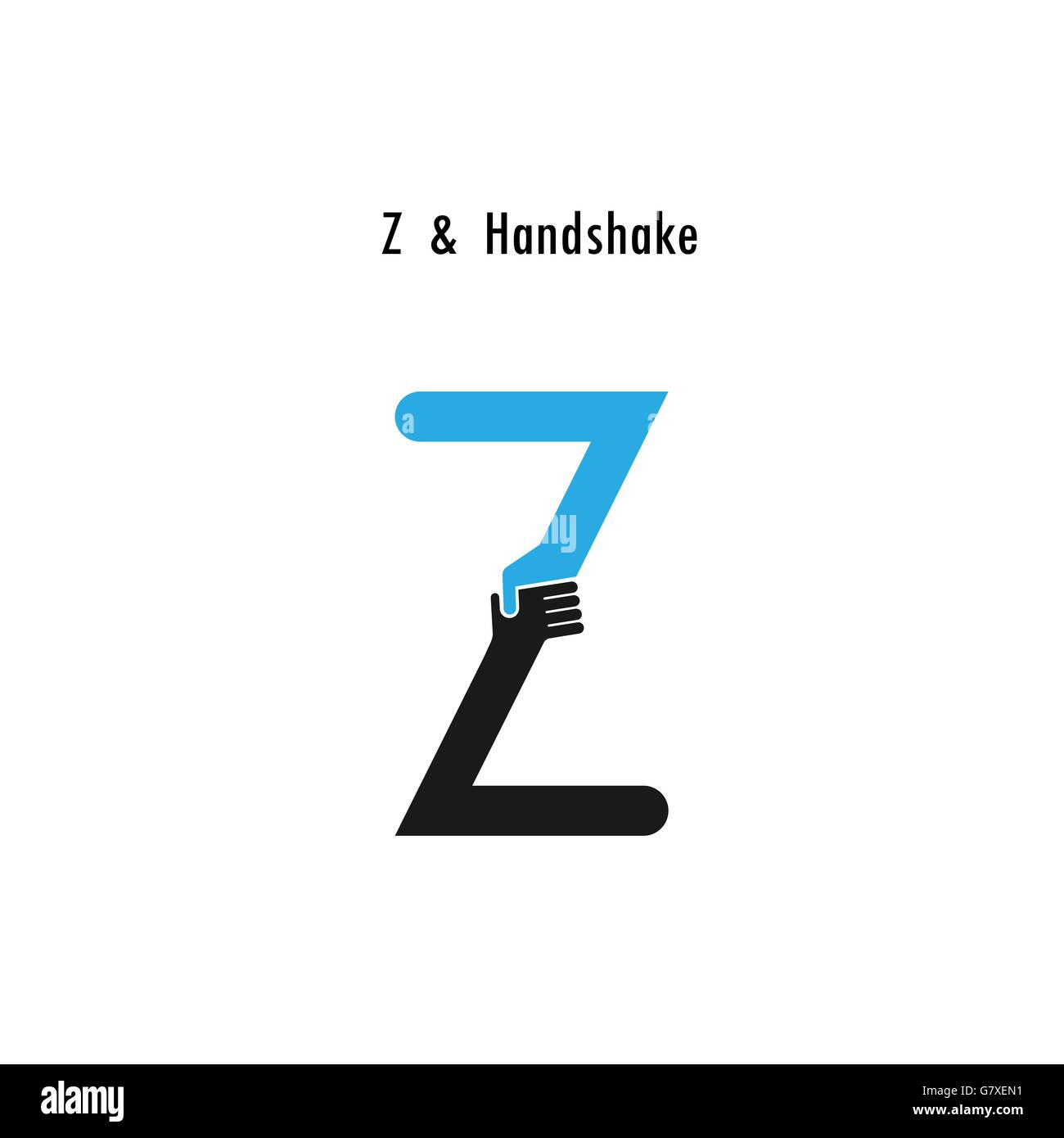 Creative Z- letter icon abstract logo design vector template.Business ...