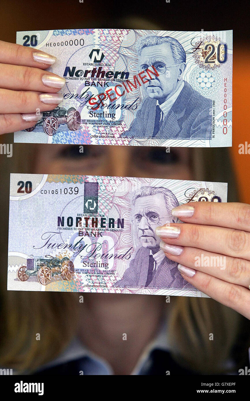 New Northern Bank Notes - Belfast. 1,000 and the money will have to be ...