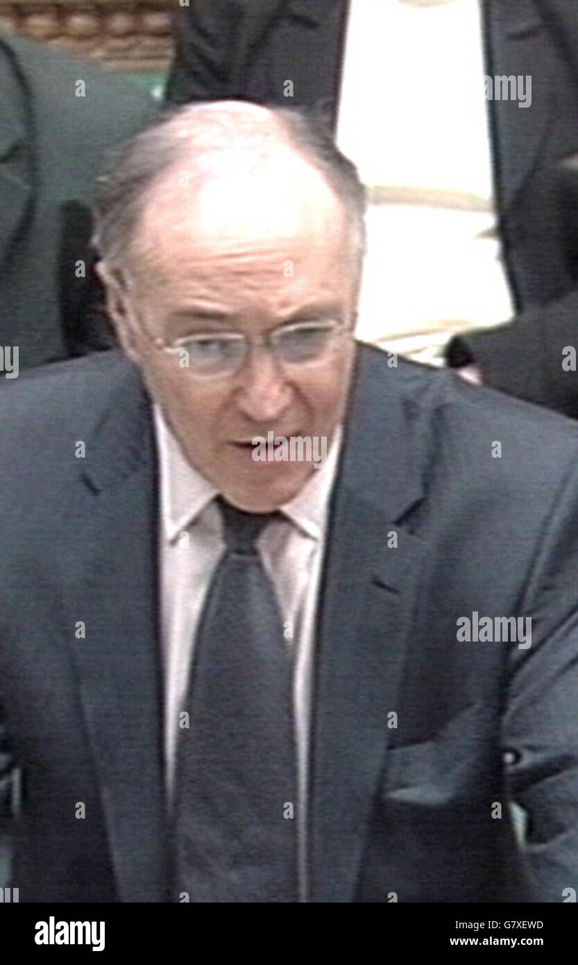 Conservative leader Michael Howard Stock Photo - Alamy