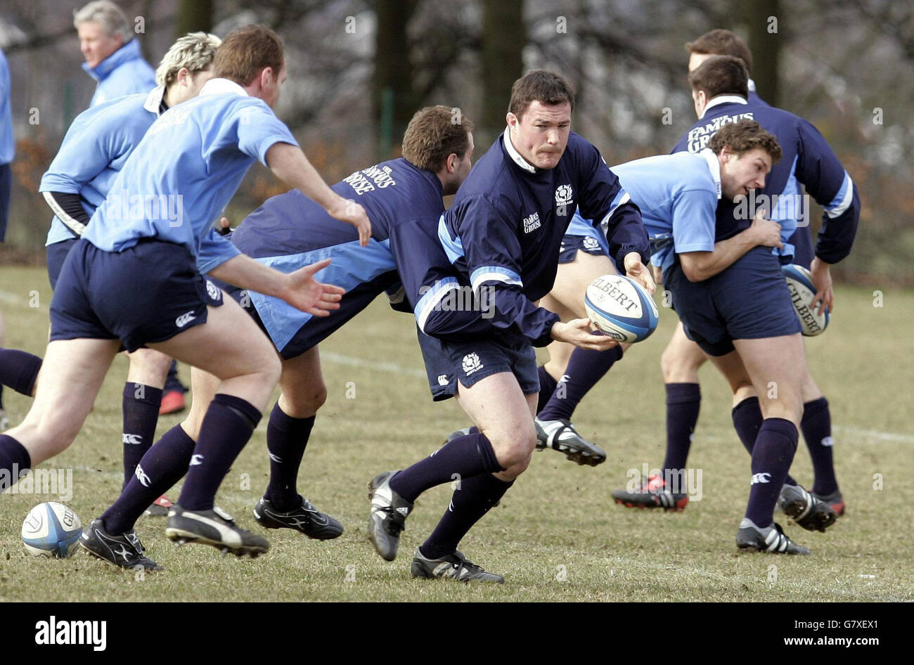 Rugby Union - RBS 6 Nations Championship 2005 - Scotland v Wales ...