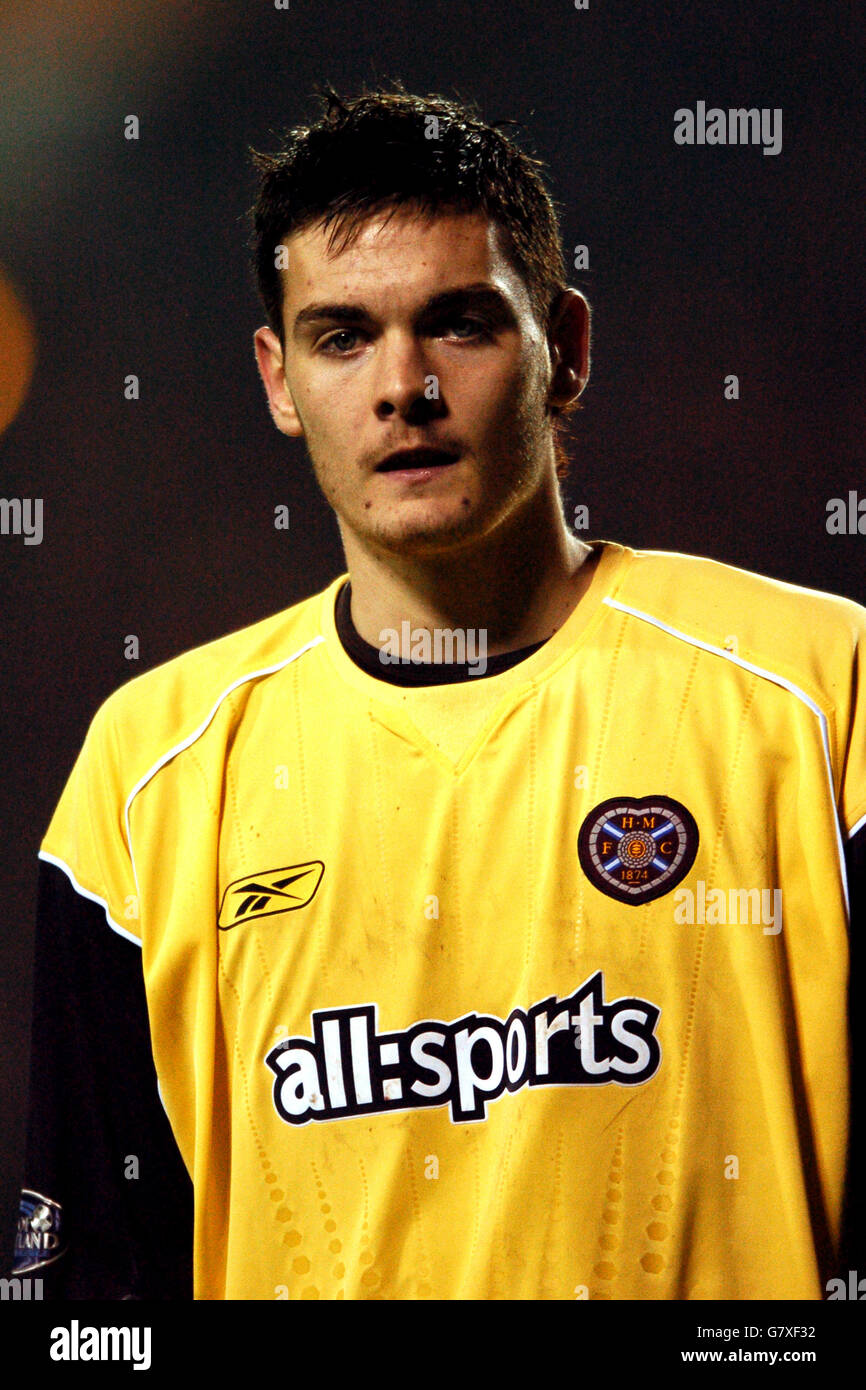 Craig gordon hearts scottish cup hi-res stock photography and images ...