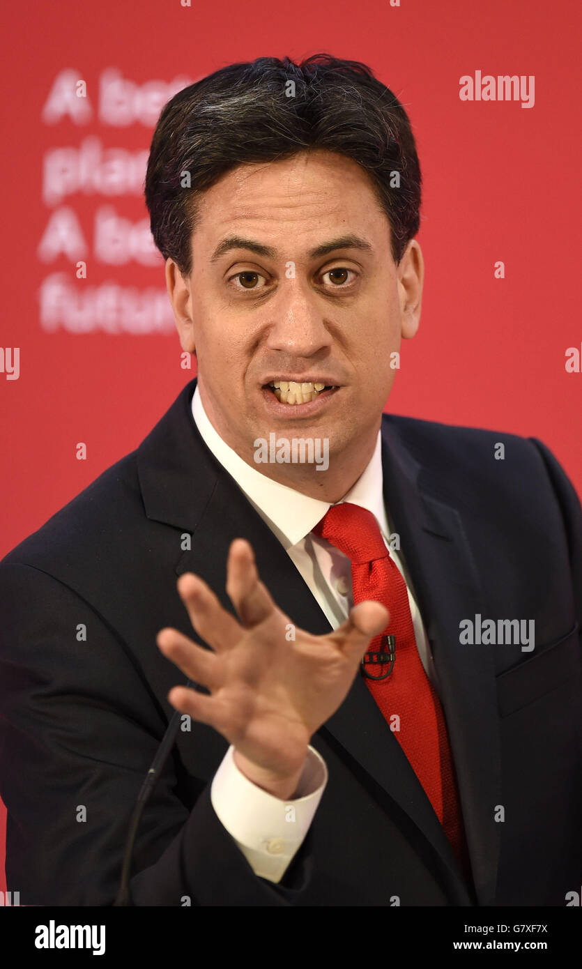 General Election 2015 campaign - May 1st Stock Photo - Alamy