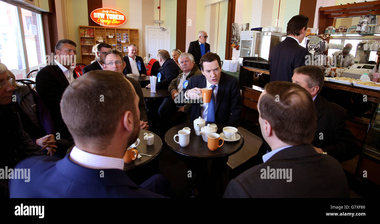 General Election 2015 campaign - May 1st Stock Photo - Alamy