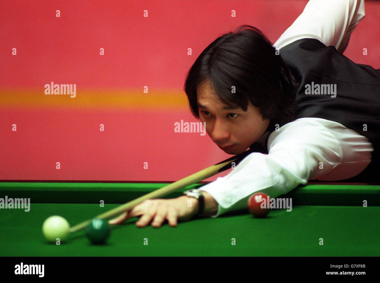 Snooker. Embassy World Snooker Championship-Crucible Theatre Sheffield ...