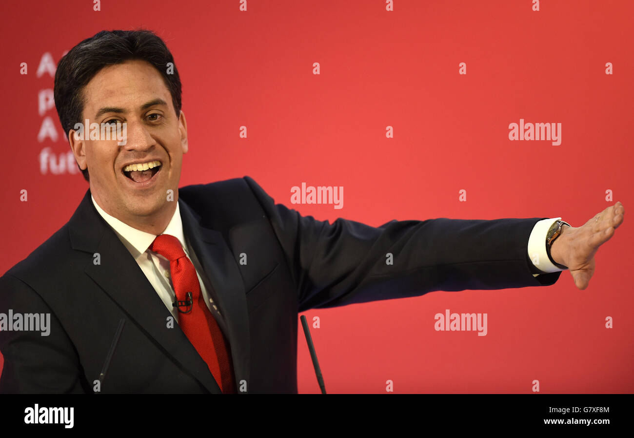 General Election 2015 campaign - May 1st Stock Photo - Alamy