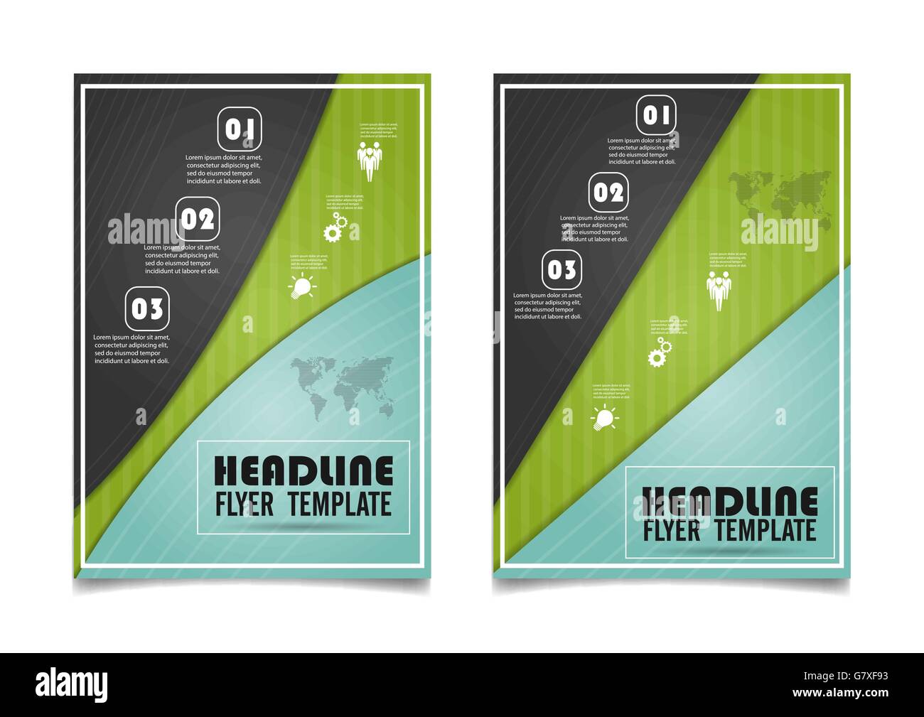 Book cover layout design.Abstract presentation background.Annual report ...