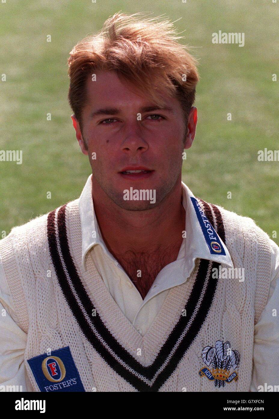 Cricket - Surrey CCC Photocall Stock Photo - Alamy