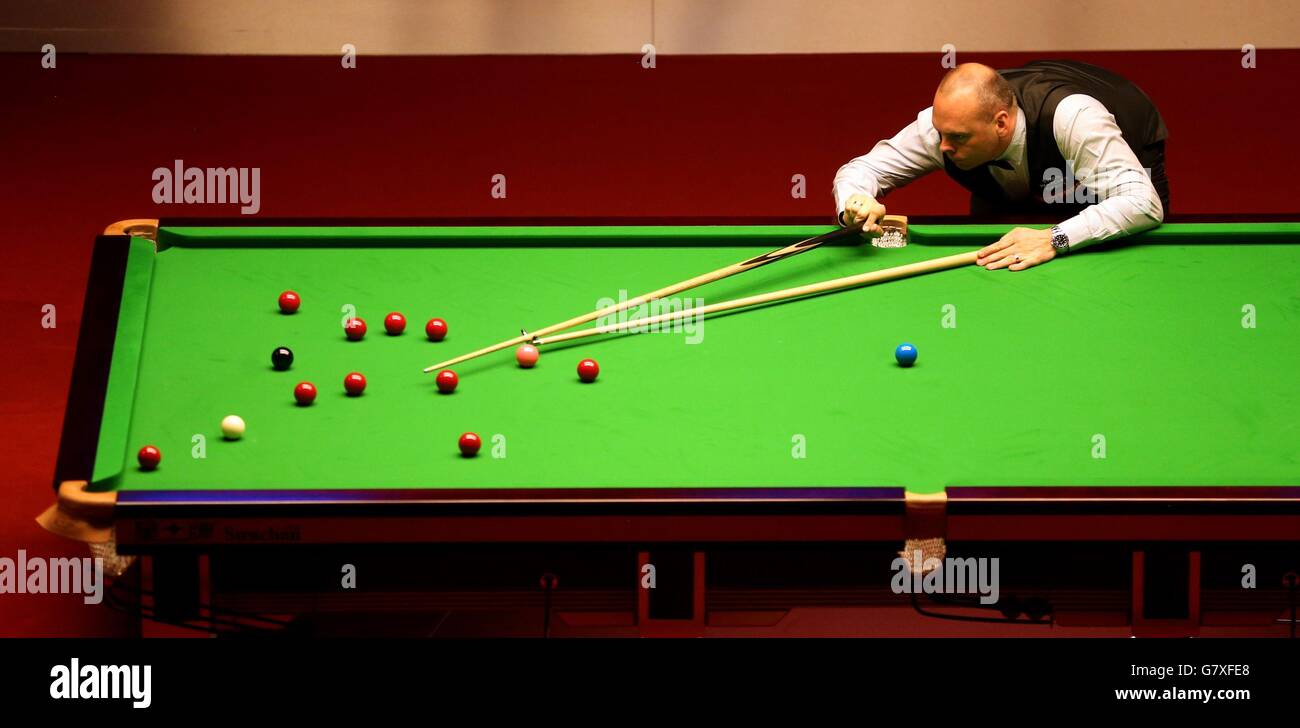 Snooker - Betfred World Championship - Day Fourteen - Crucible Theatre ...