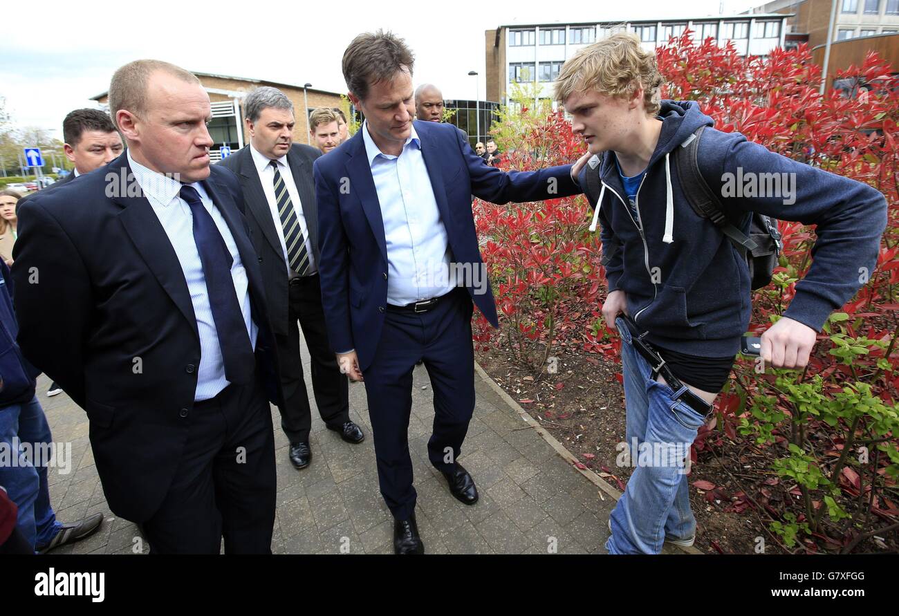 General Election 2015 campaign - May 1st Stock Photo - Alamy