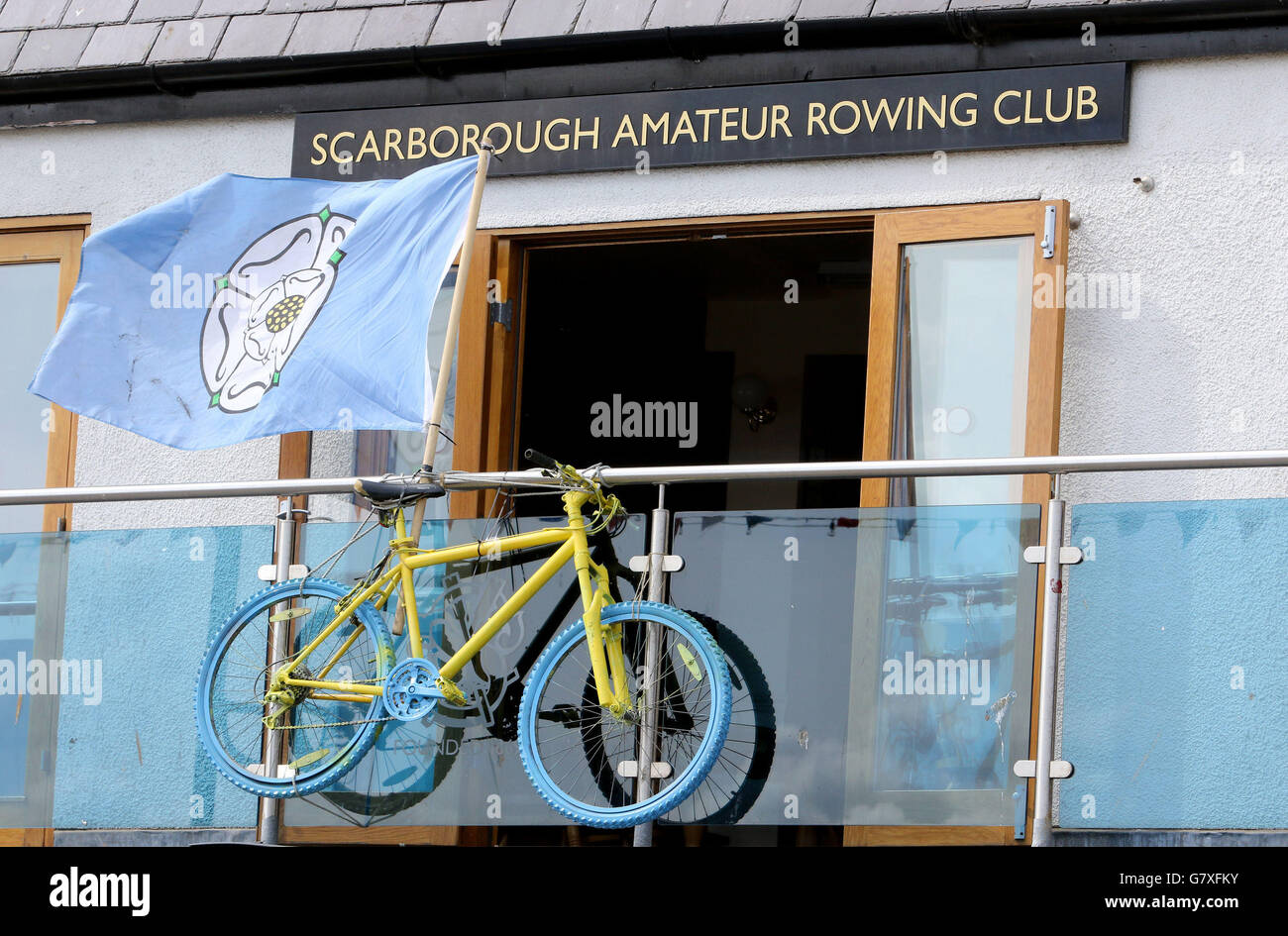 Scarborough rowing club hi-res stock photography and images - Alamy