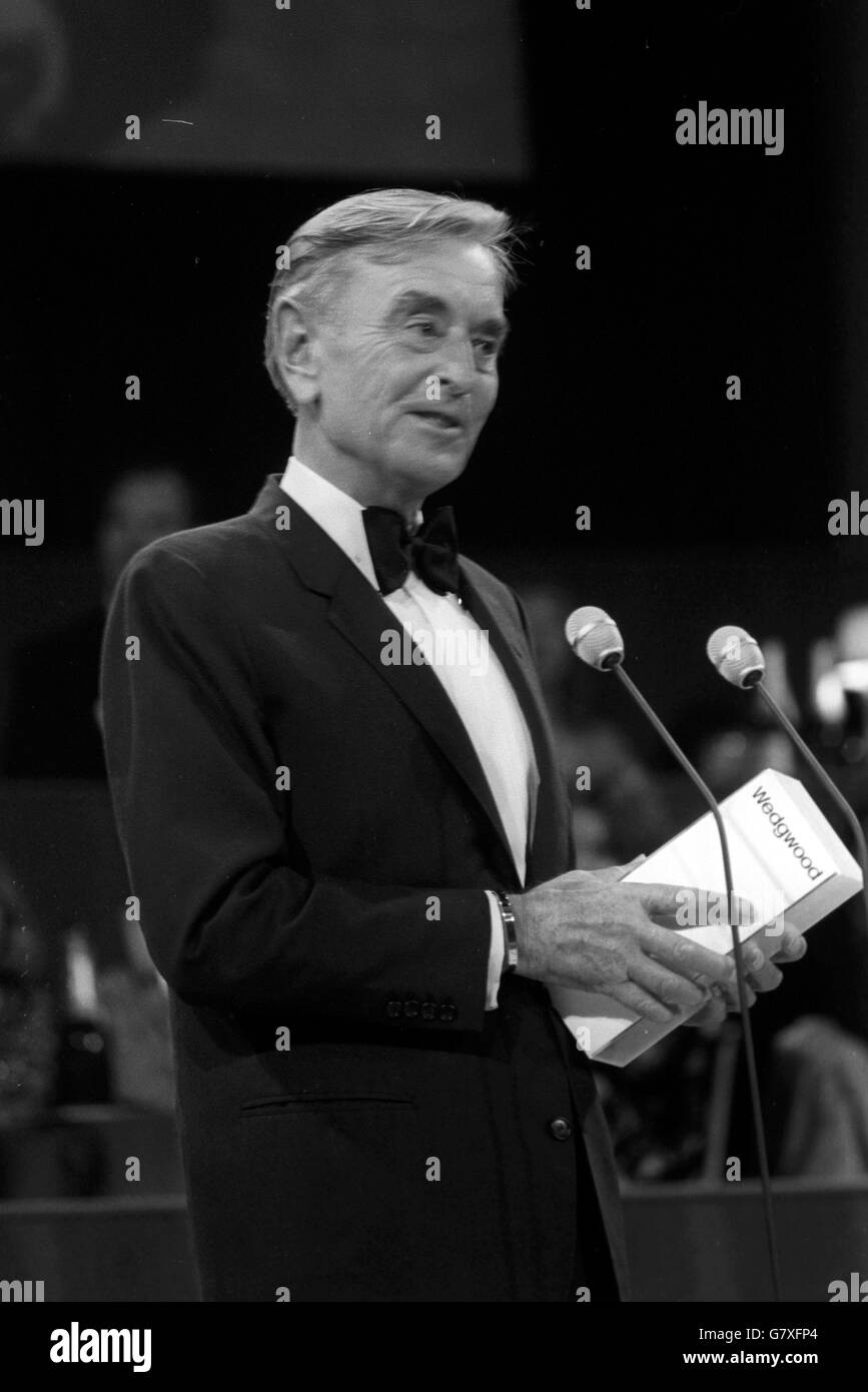 Film - Fellowship Award - David Lean - London Stock Photo - Alamy